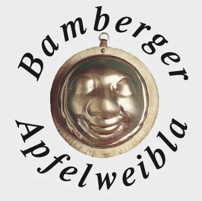 Bamberg's apple wench - the special gift from Bamberg