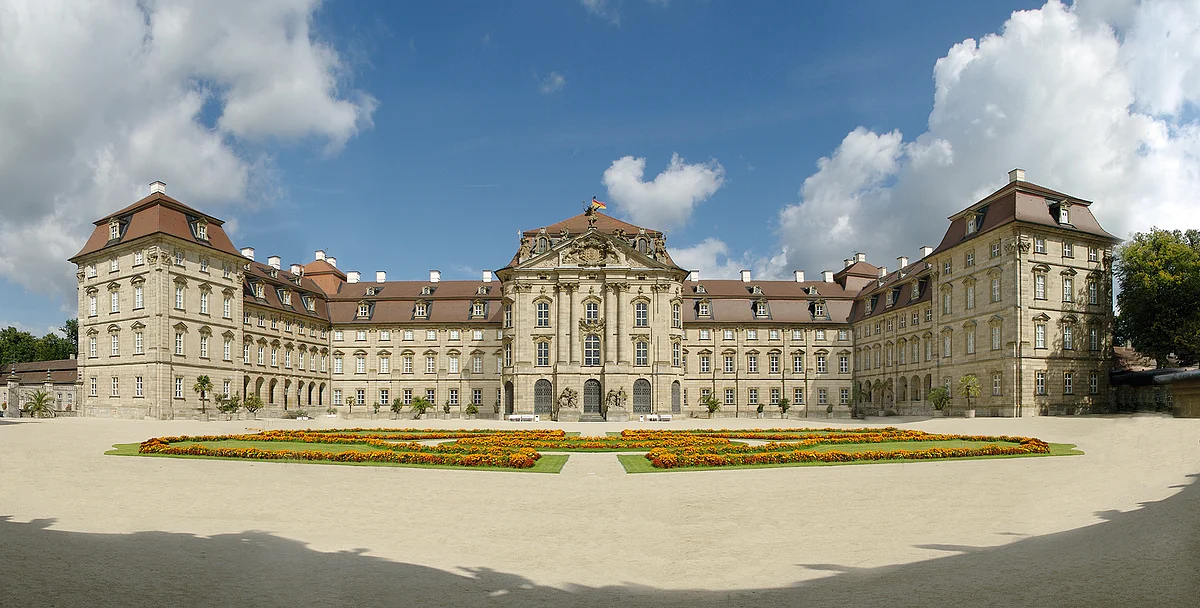 Weissenstein Castle in Pommersfelden - Bamberg Tourismus
